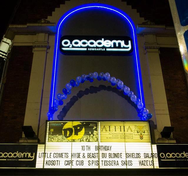 O2 Academy Newcastle celebrates 10 years in the city - I Love Newcastle