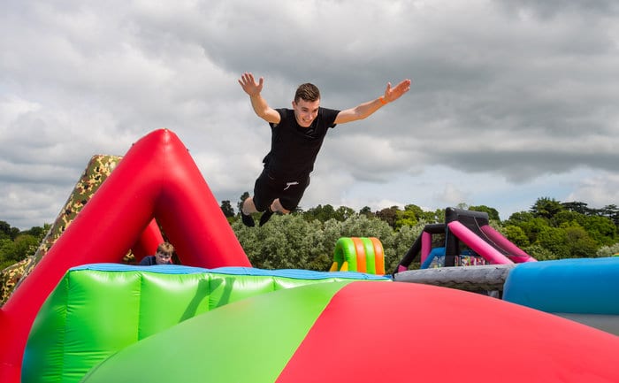 World’s Longest Inflatable Obstacle Course Is Coming To Newcastle - I ...